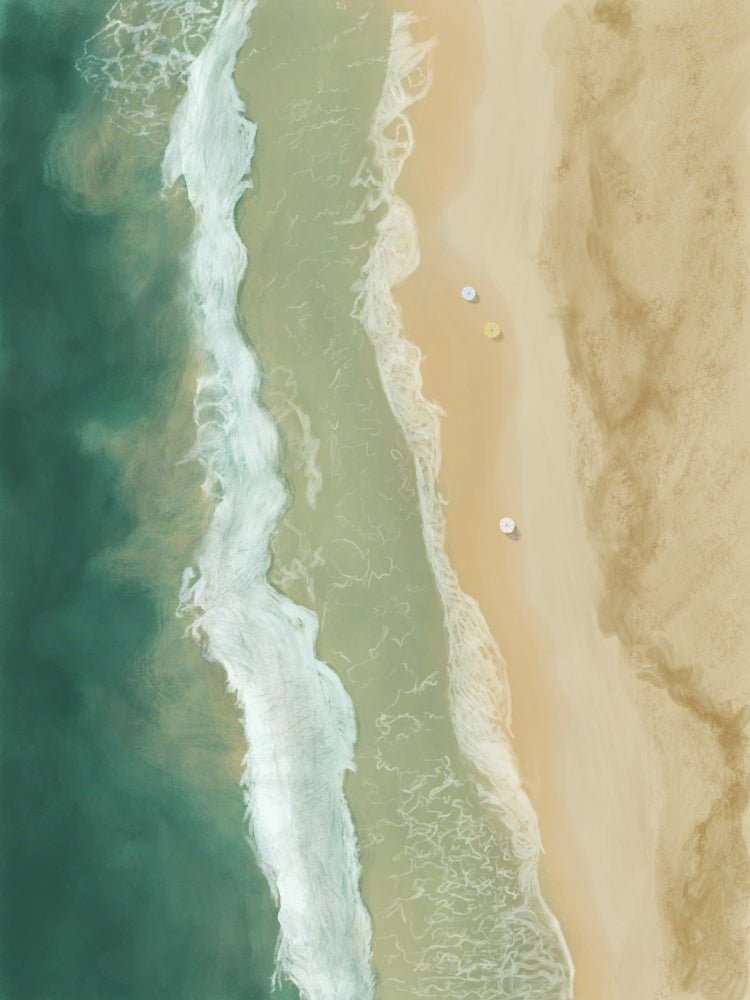 Emerald Beach | helloart