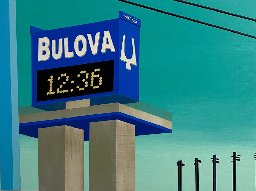 CNE Bulova Tower | helloart