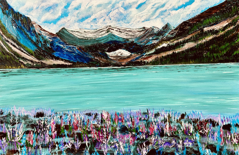 Lake Louise, Alberta | helloart