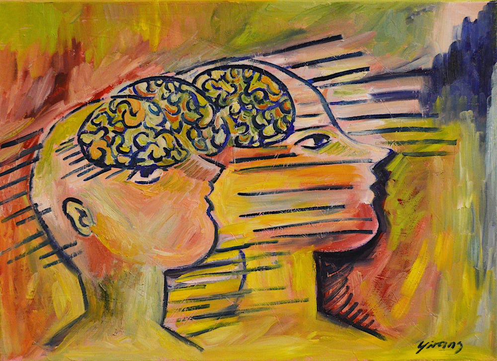 Postpartum Brain | helloart