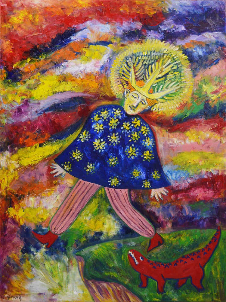 Tarot Series (Major Arcana) 0. The Fool | helloart
