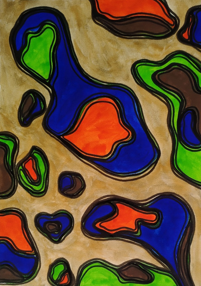 Rock Bottom | helloart