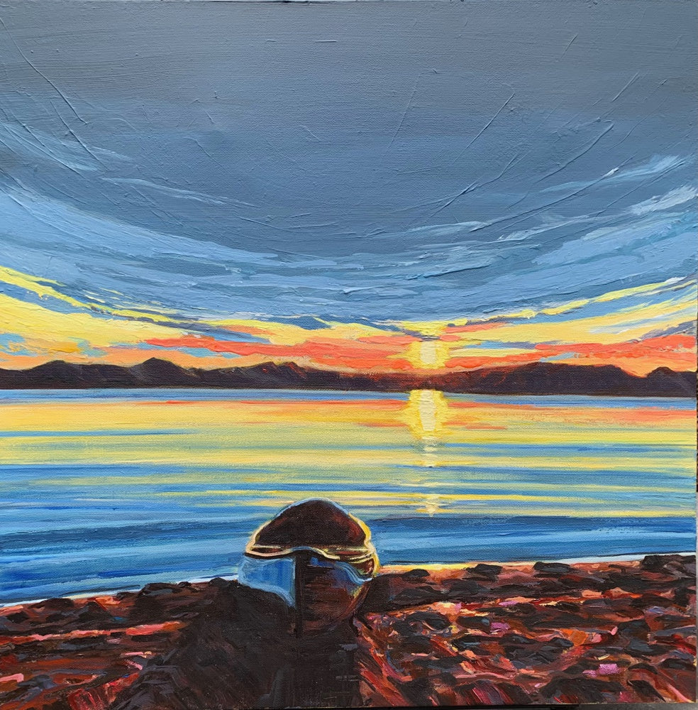 Late Night Paddle | helloart