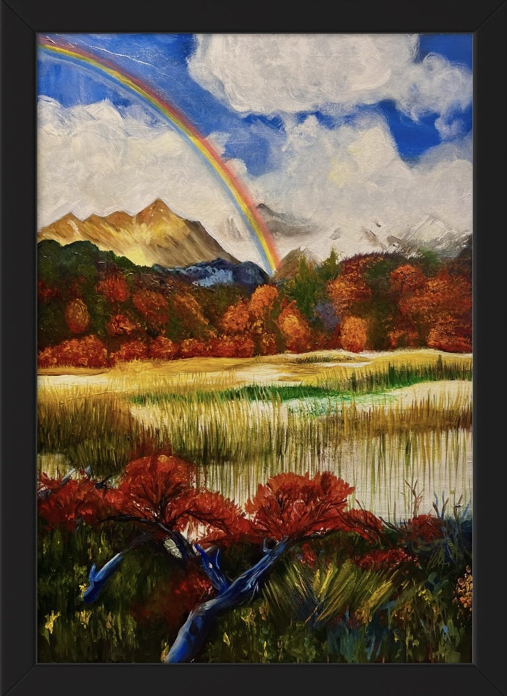 Rainbow Wish | helloart