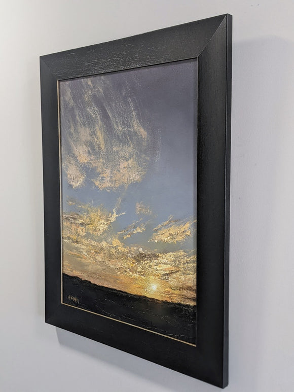 Clouds at Sunset | helloart