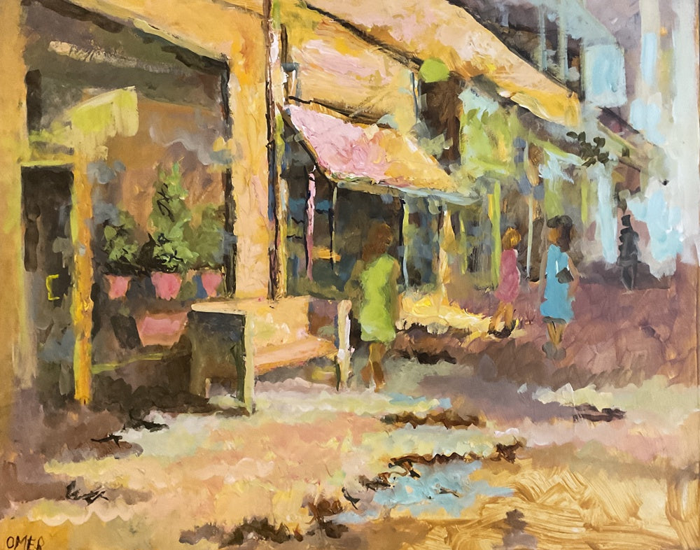 Uptown storefront | helloart