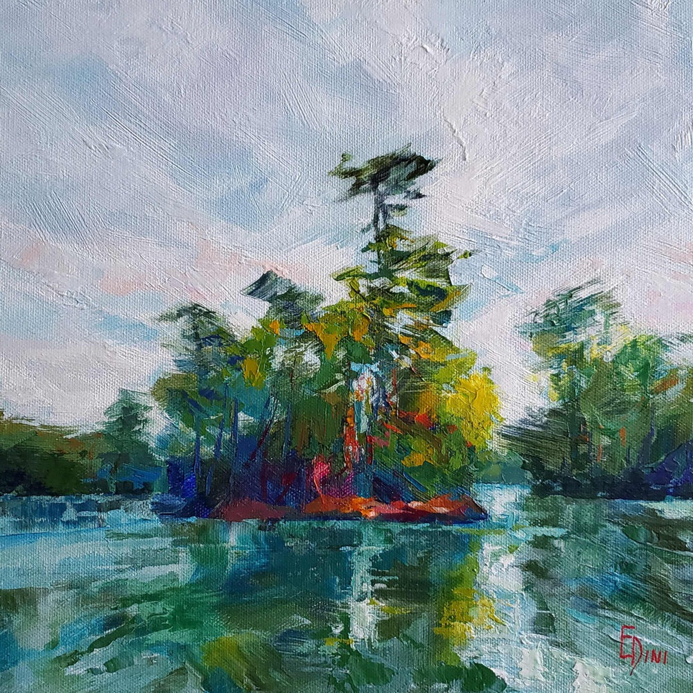 On Green River | helloart