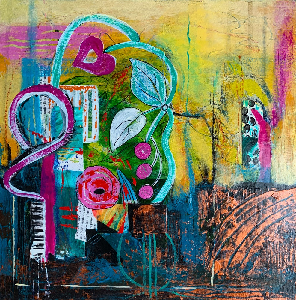 There's Music Everywhere | helloart