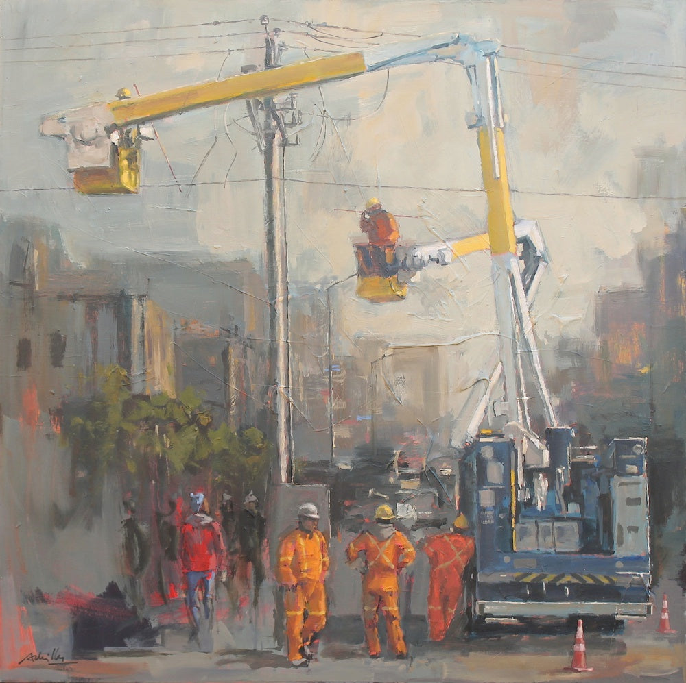 Délestage 1 | helloart