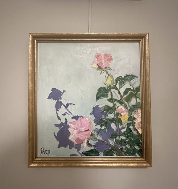 Gold Roses 1 | helloart