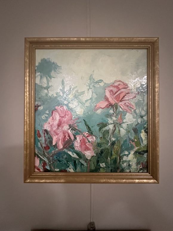 Gold Roses 3 | helloart