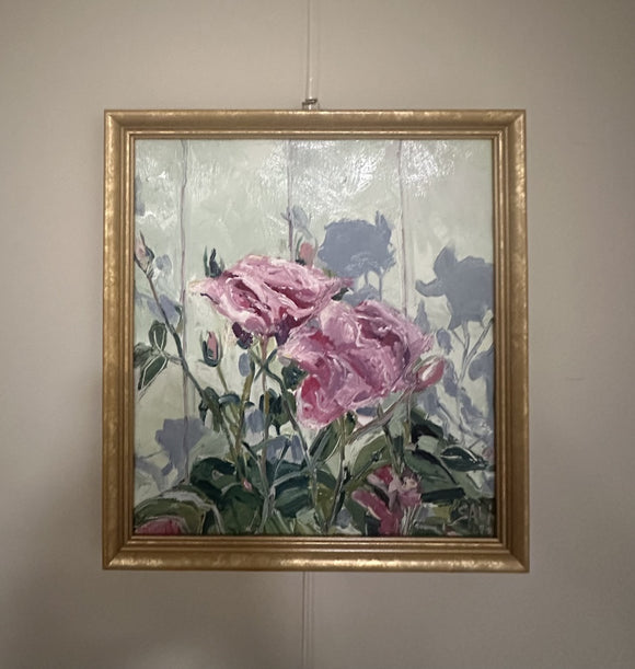 Gold Roses 4 | helloart