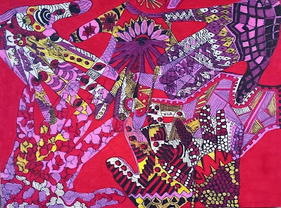 VEDIC HAND OF GOD: MULTIVERSE | helloart