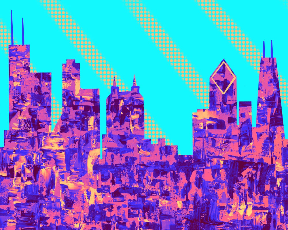 Summer Skyline | helloart