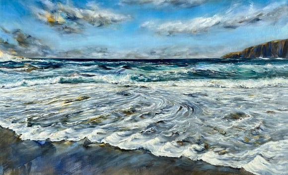 Emerald Ocean | helloart