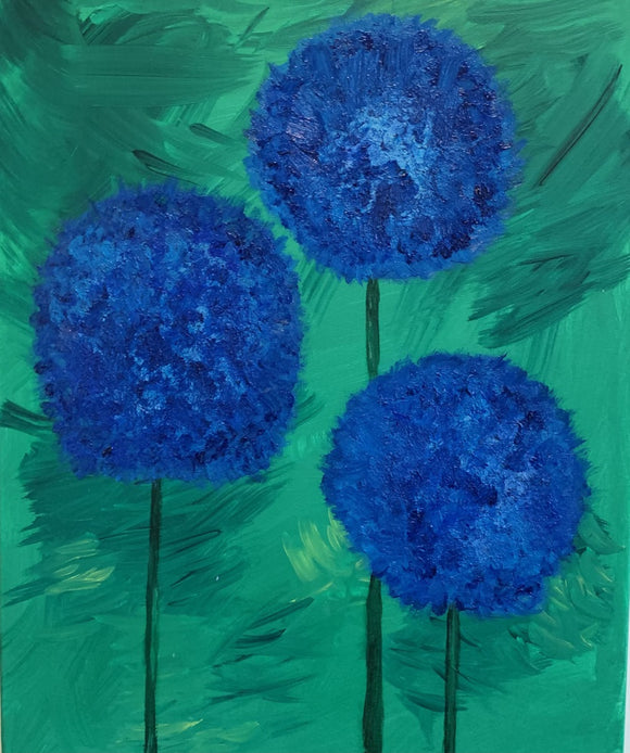 Allium Blooms | helloart