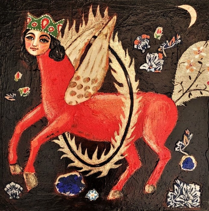 Fly your Burning Kite - The Show Must Go on | helloart