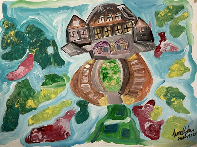 The Bridal Path-Oh all the colours | helloart