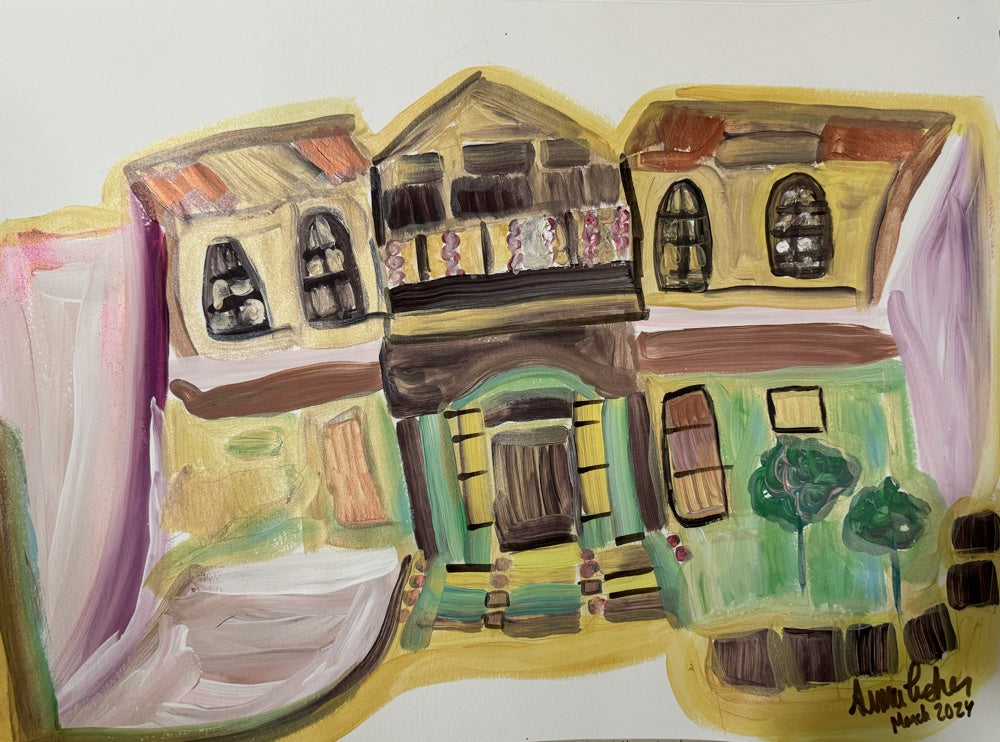 The Bridal Path | helloart