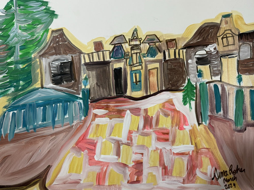 The Bridal Path-On the Block | helloart