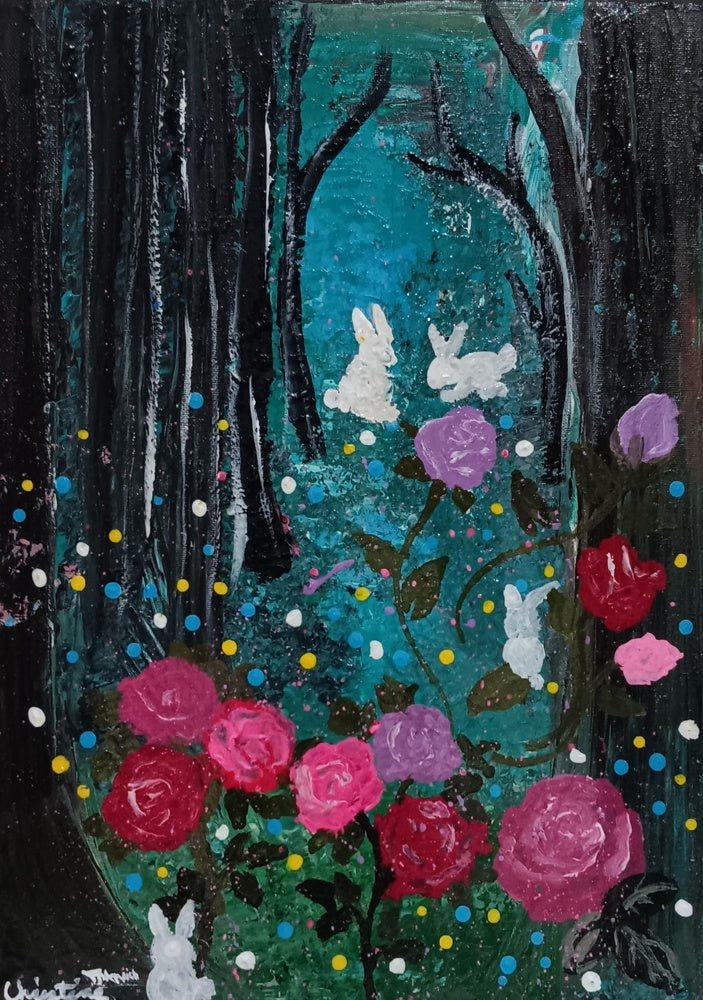 Rose Woods | helloart