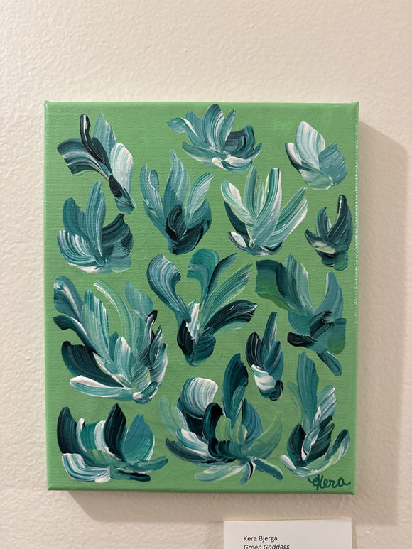 Green Goddess | helloart