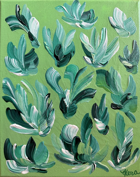 Green Goddess | helloart