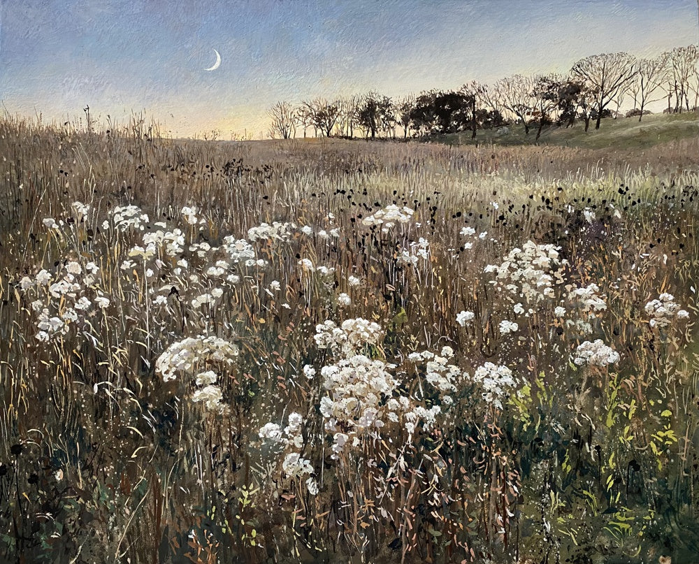 October Dusk | helloart