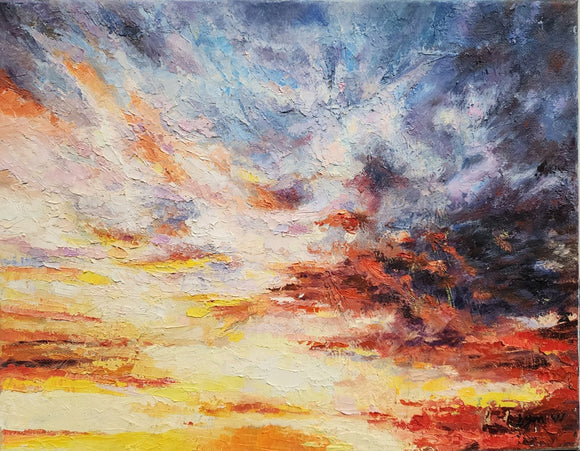 Fire Cloud | helloart
