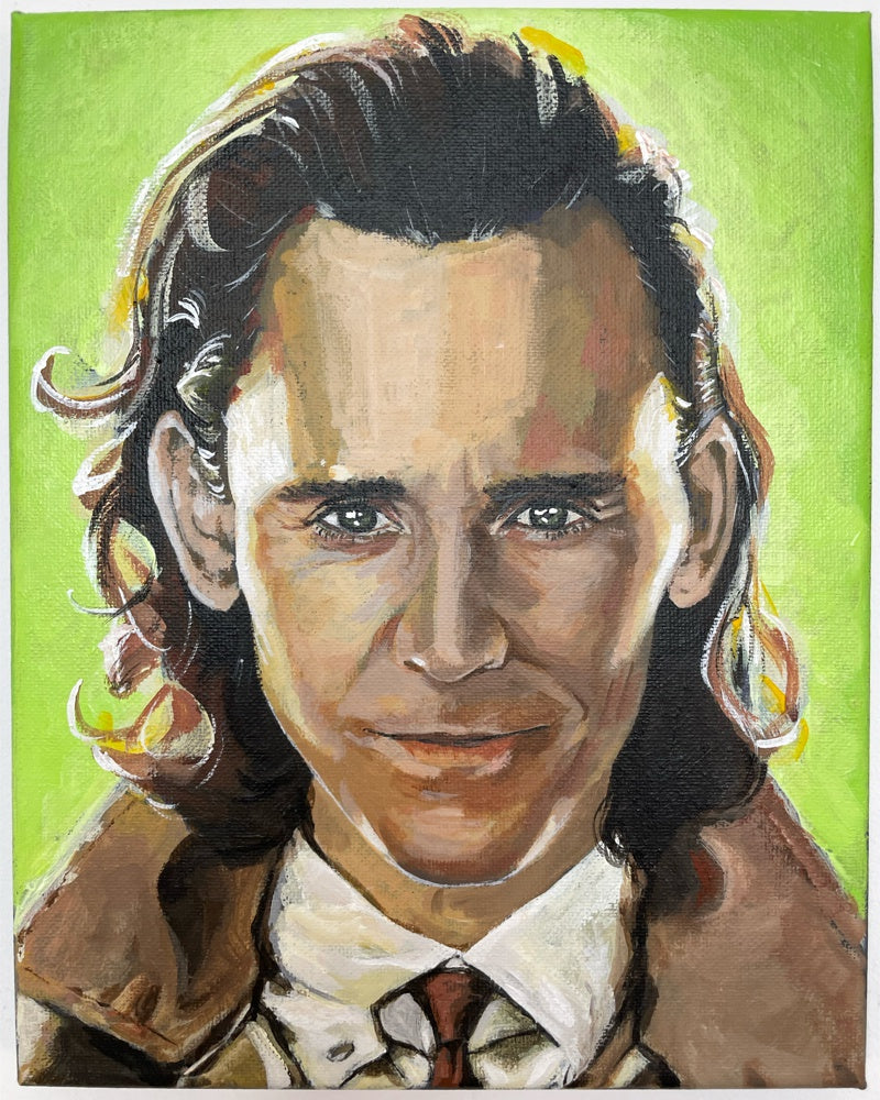 Loki | helloart