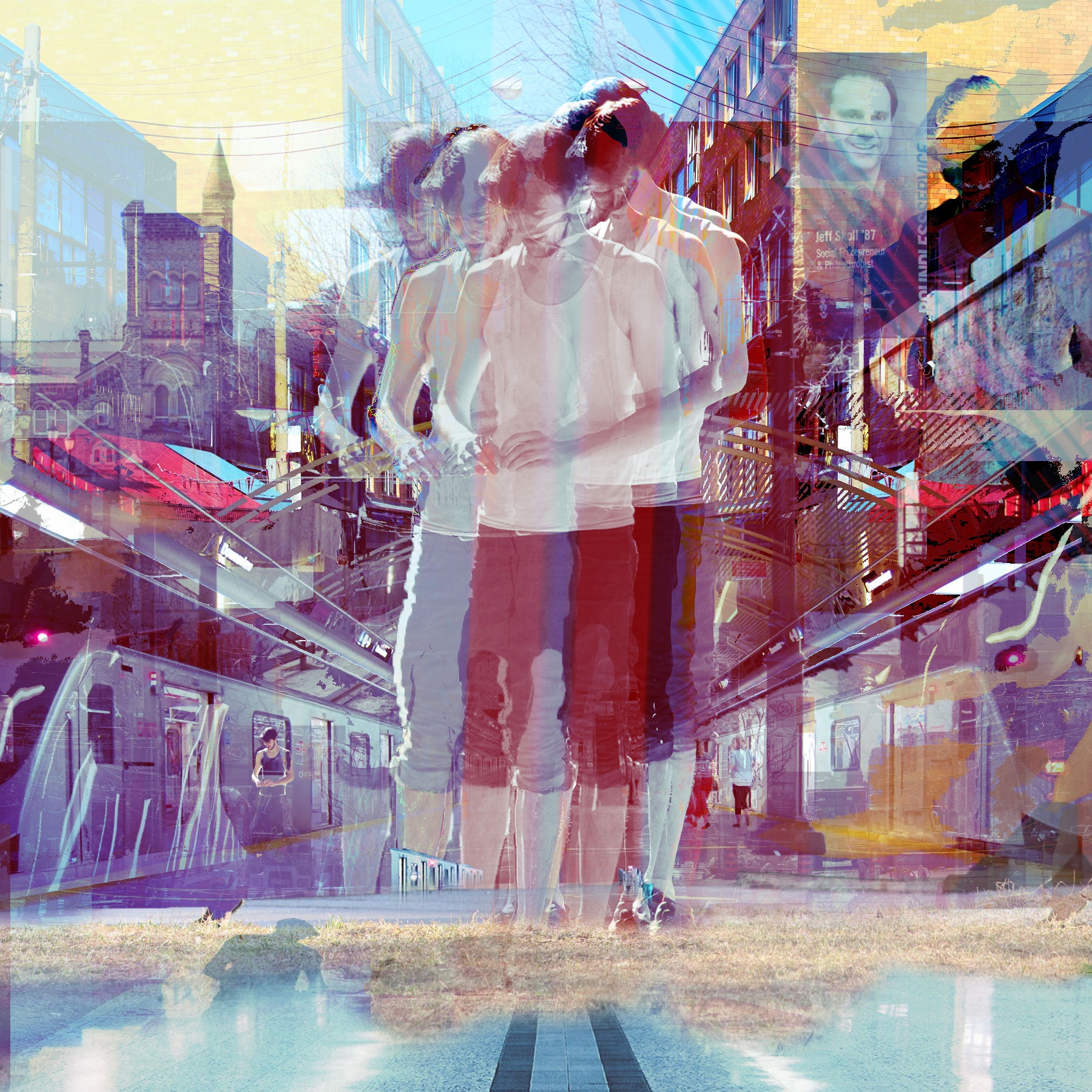 Market Tunnel | helloart