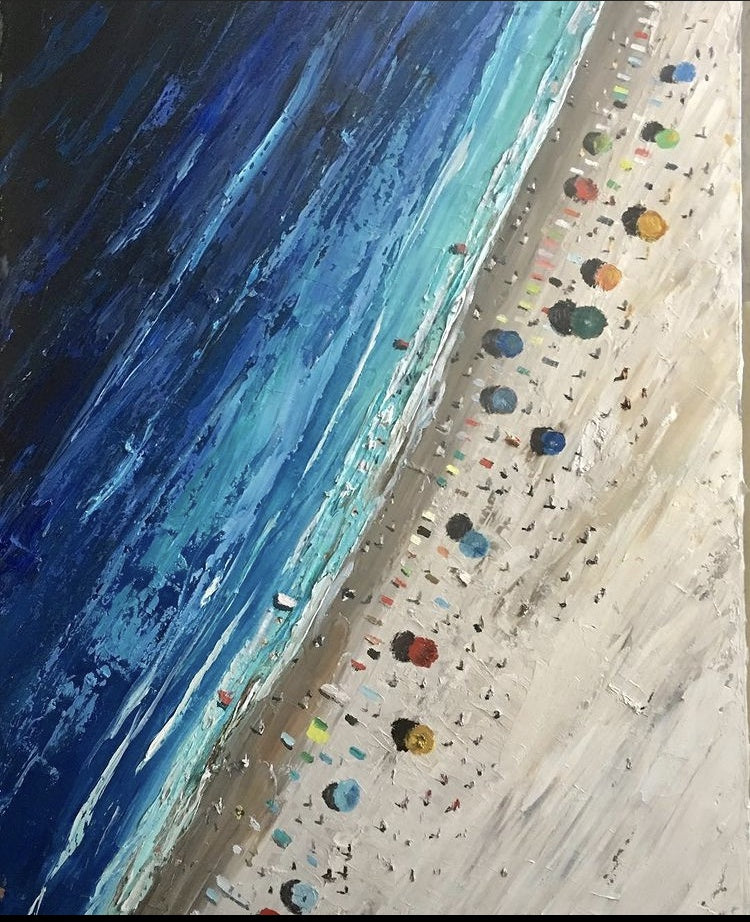 A day at the Beach | helloart