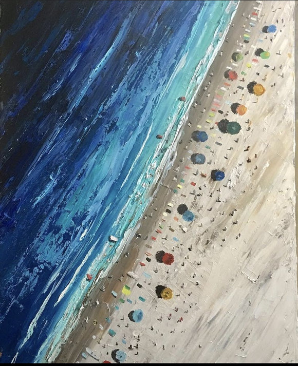 A day at the Beach | helloart