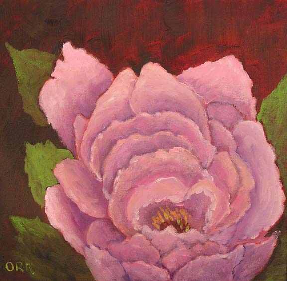 Peony Pink | helloart