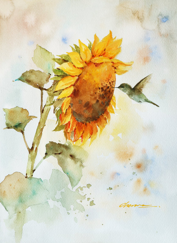 Kissing The Sun | helloart