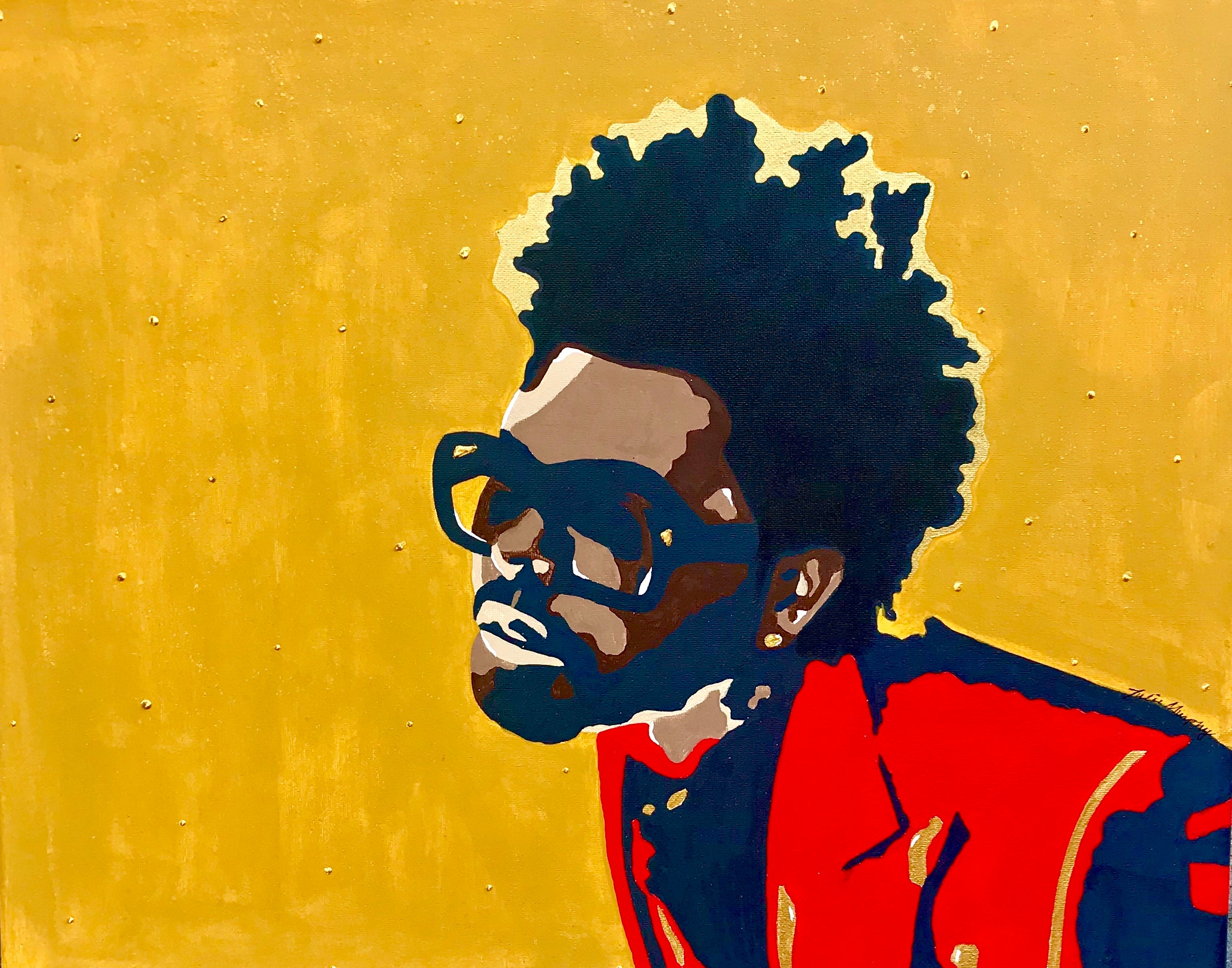 The WEEKND - Blinding Lights Edition | helloart