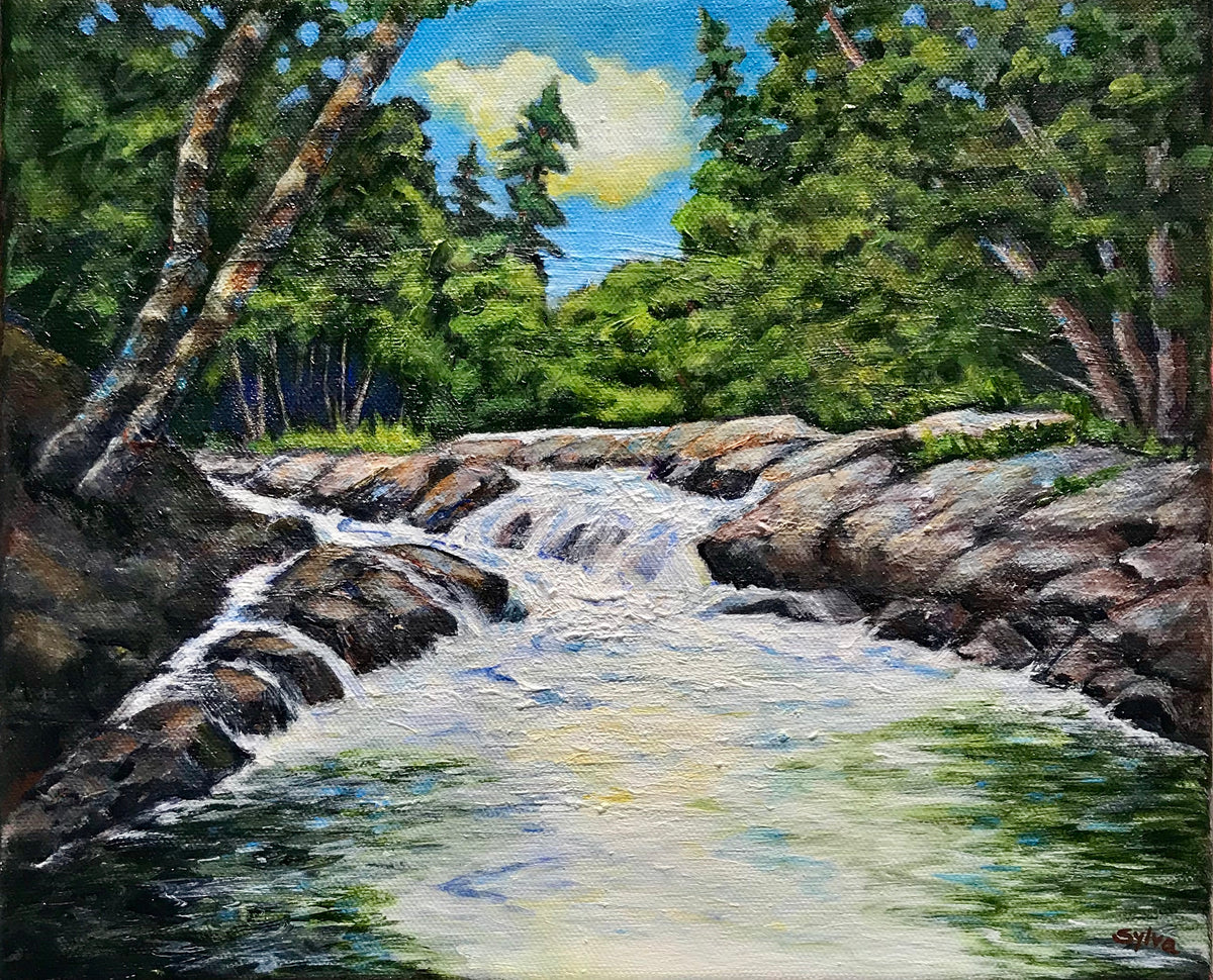 Pancake Falls | helloart