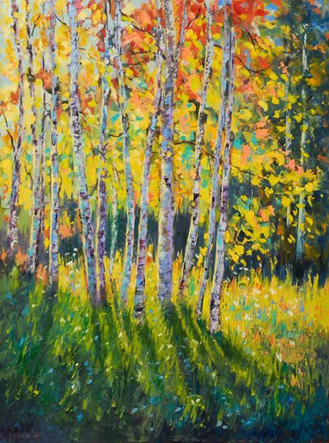 Birches | helloart