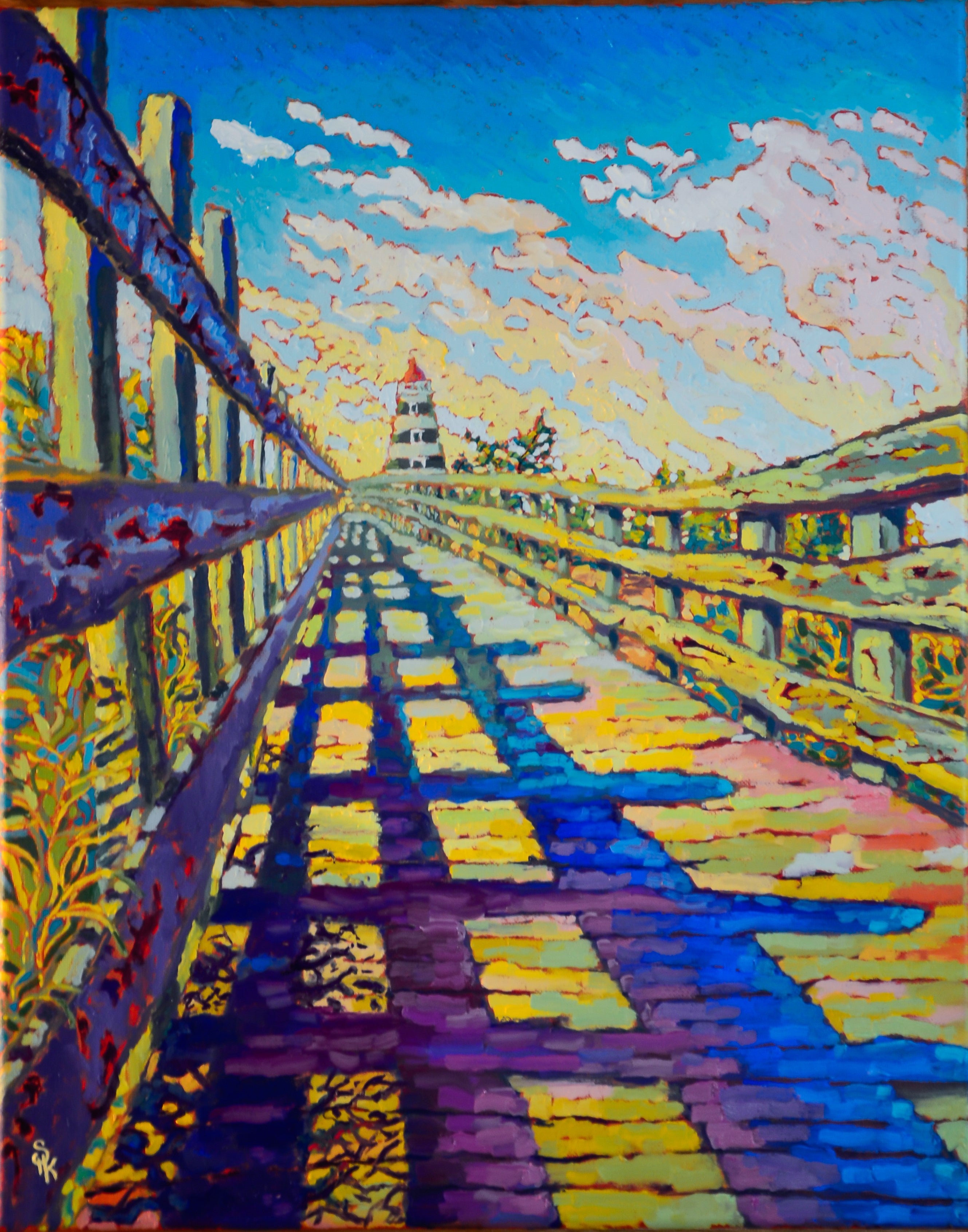 West Point or Ode to Summer | helloart