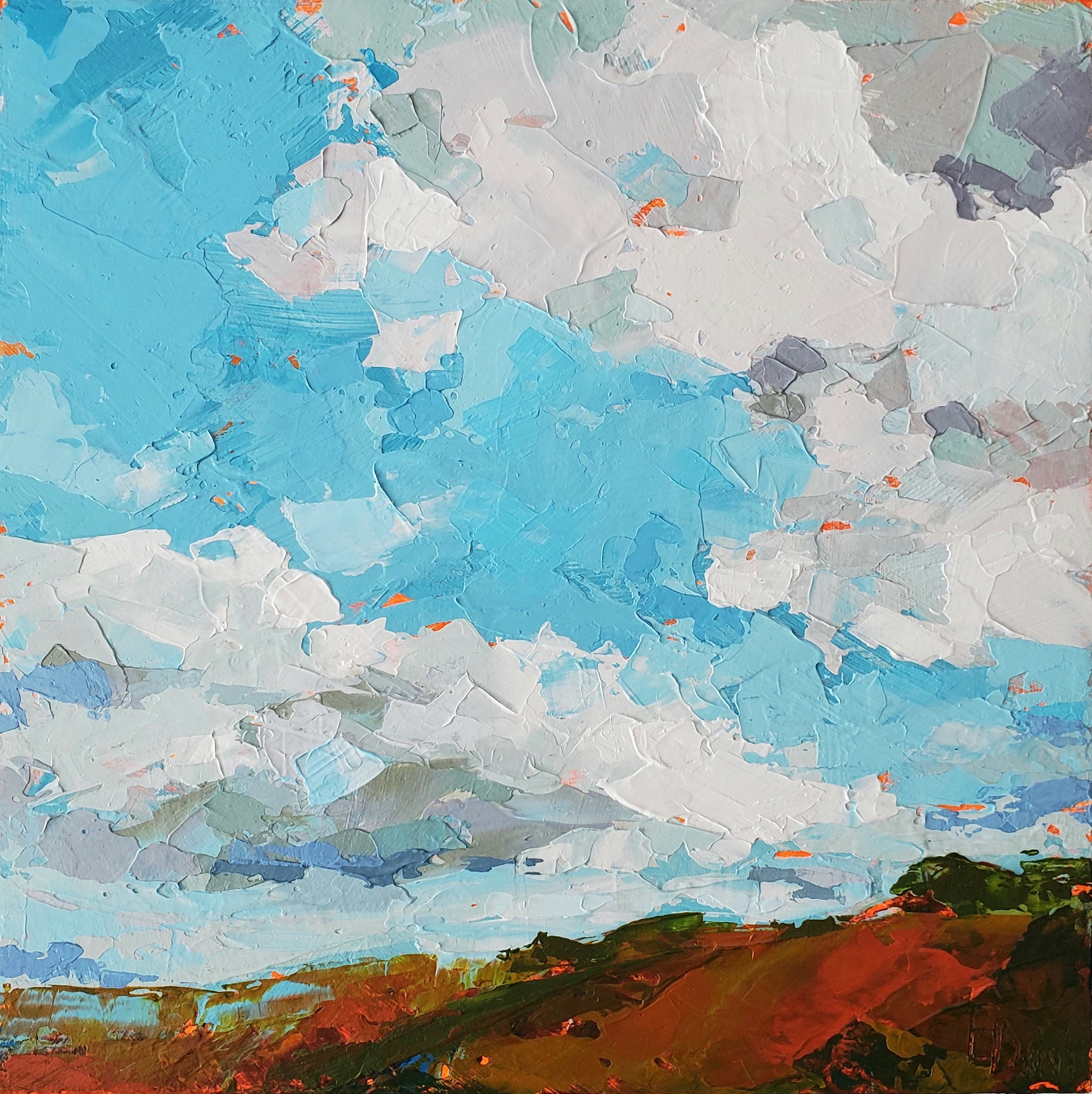 Sculptured Clouds | helloart