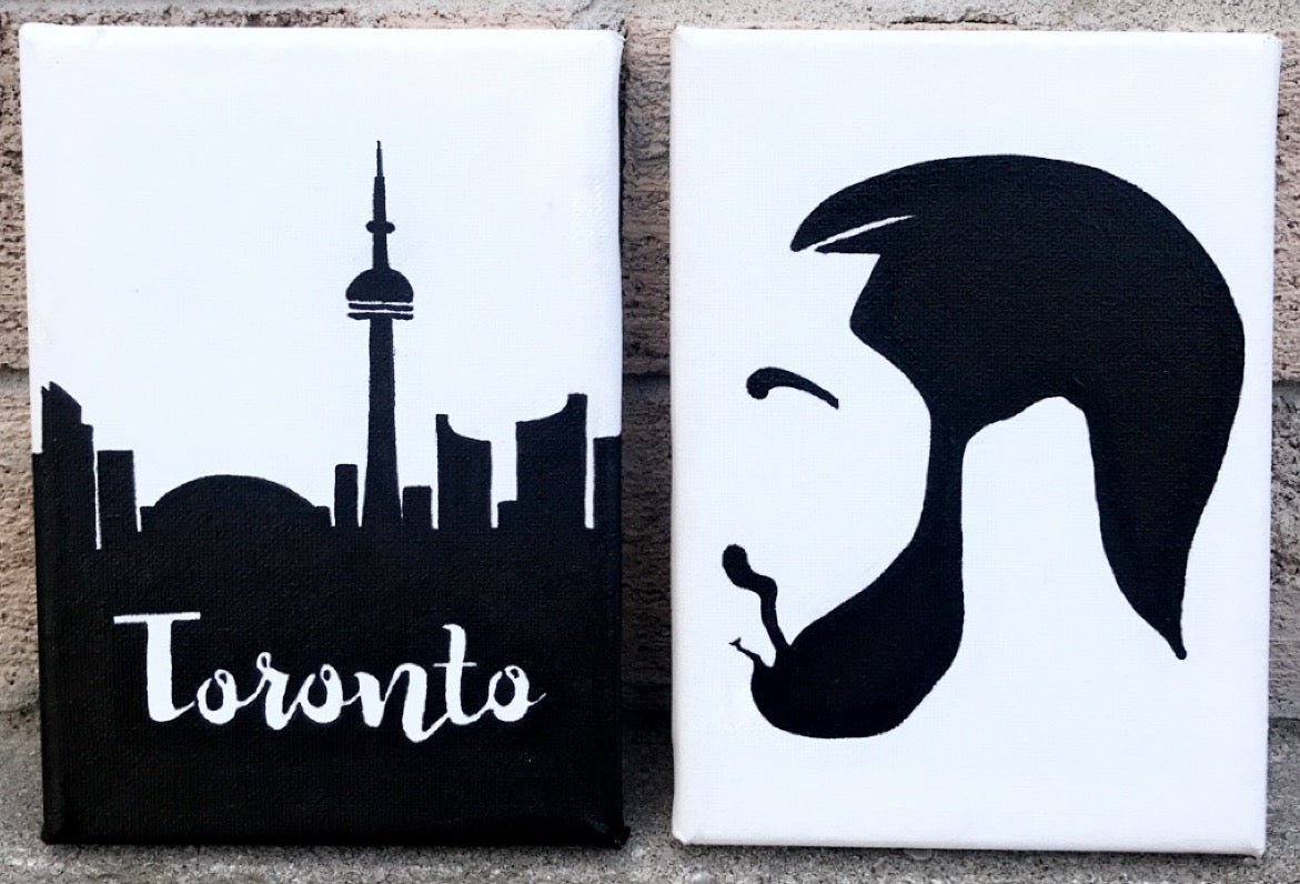 Drake x Toronto set 🇨🇦 | helloart
