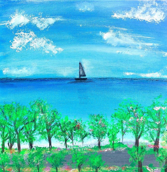 Social Distance, nature closeness | helloart