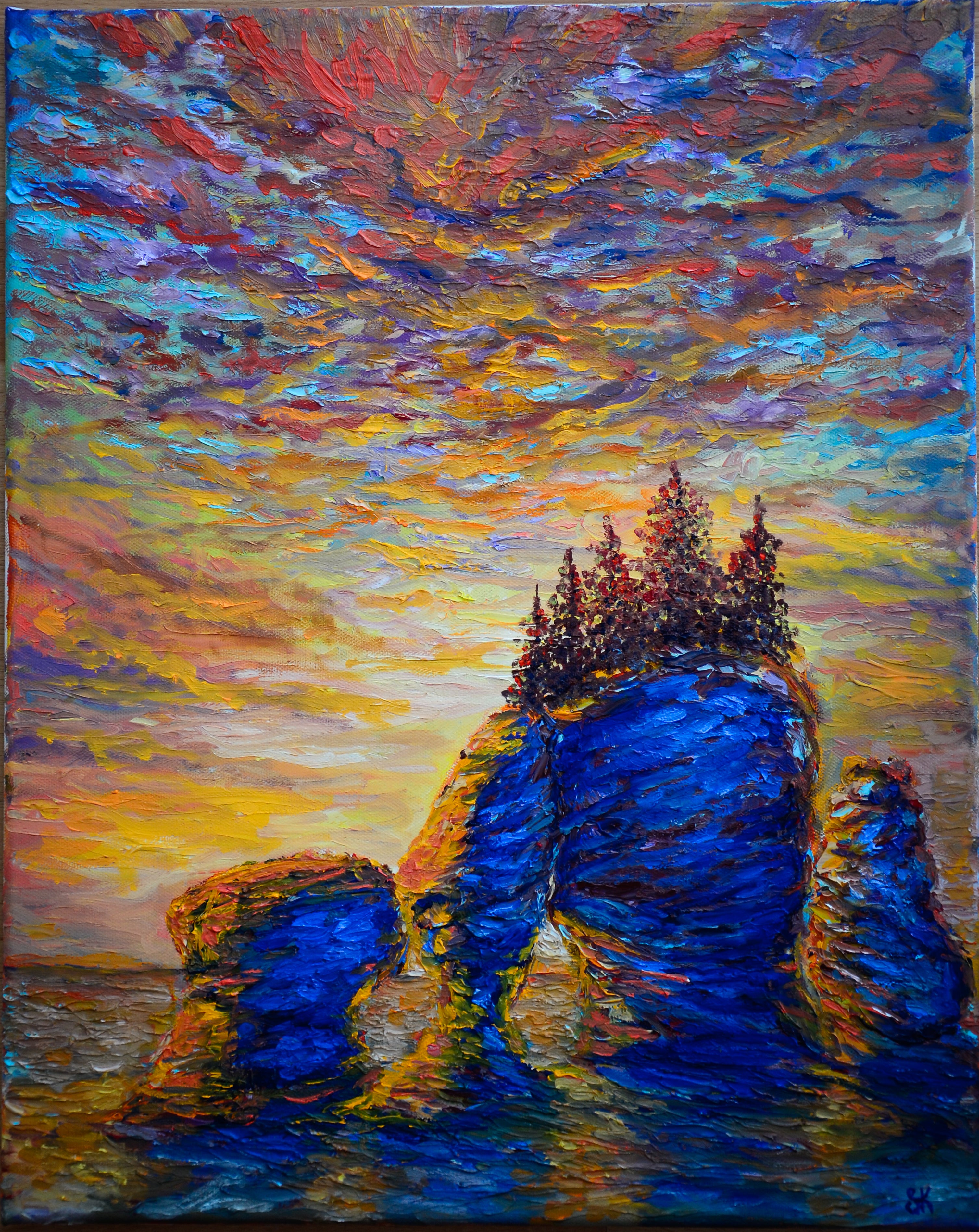 Hopewell Rocks | helloart