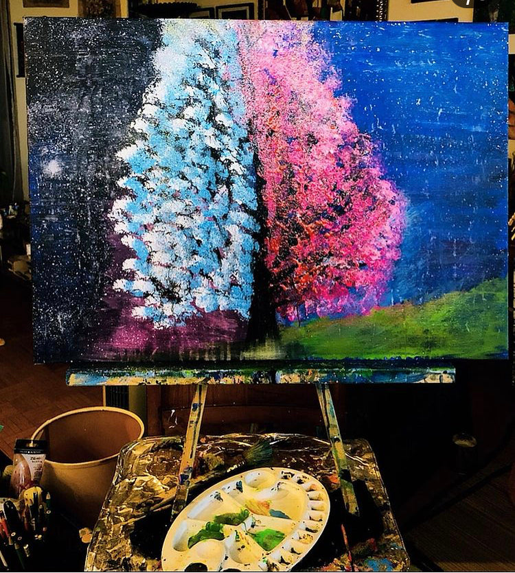 Twilight tree | helloart