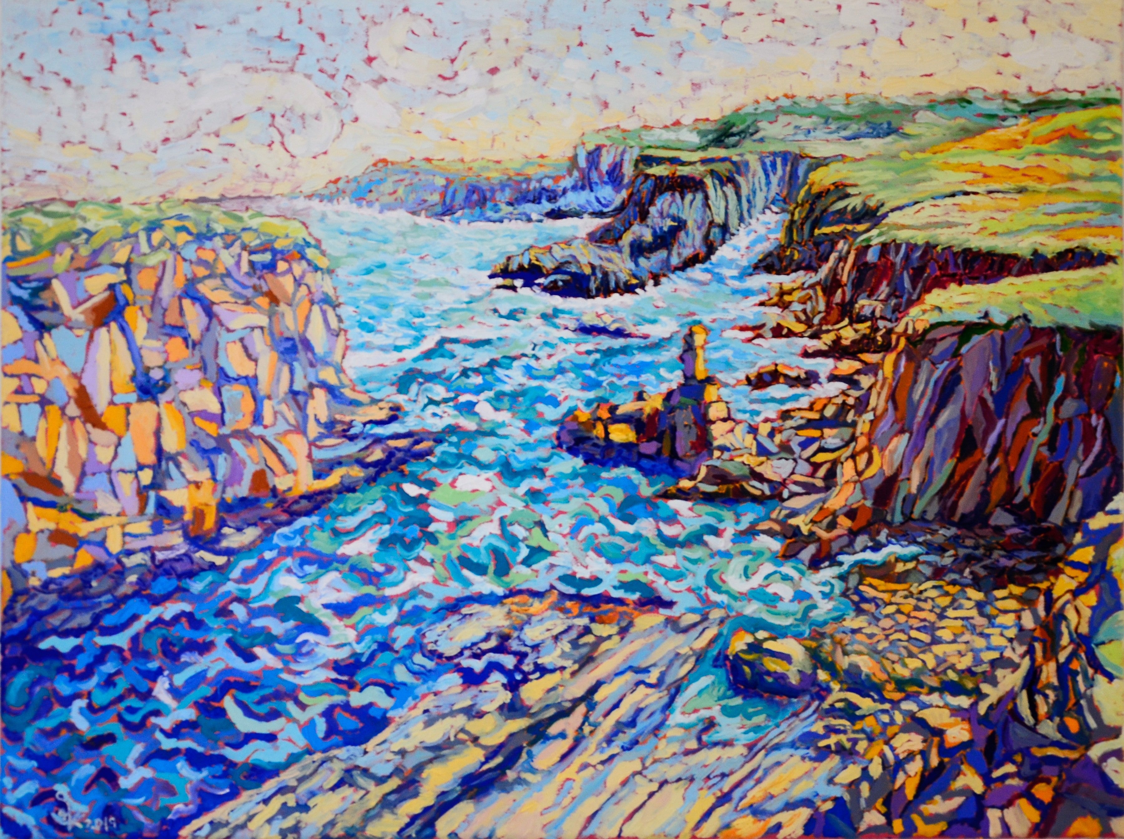 Beautiful Elliston Coast | helloart