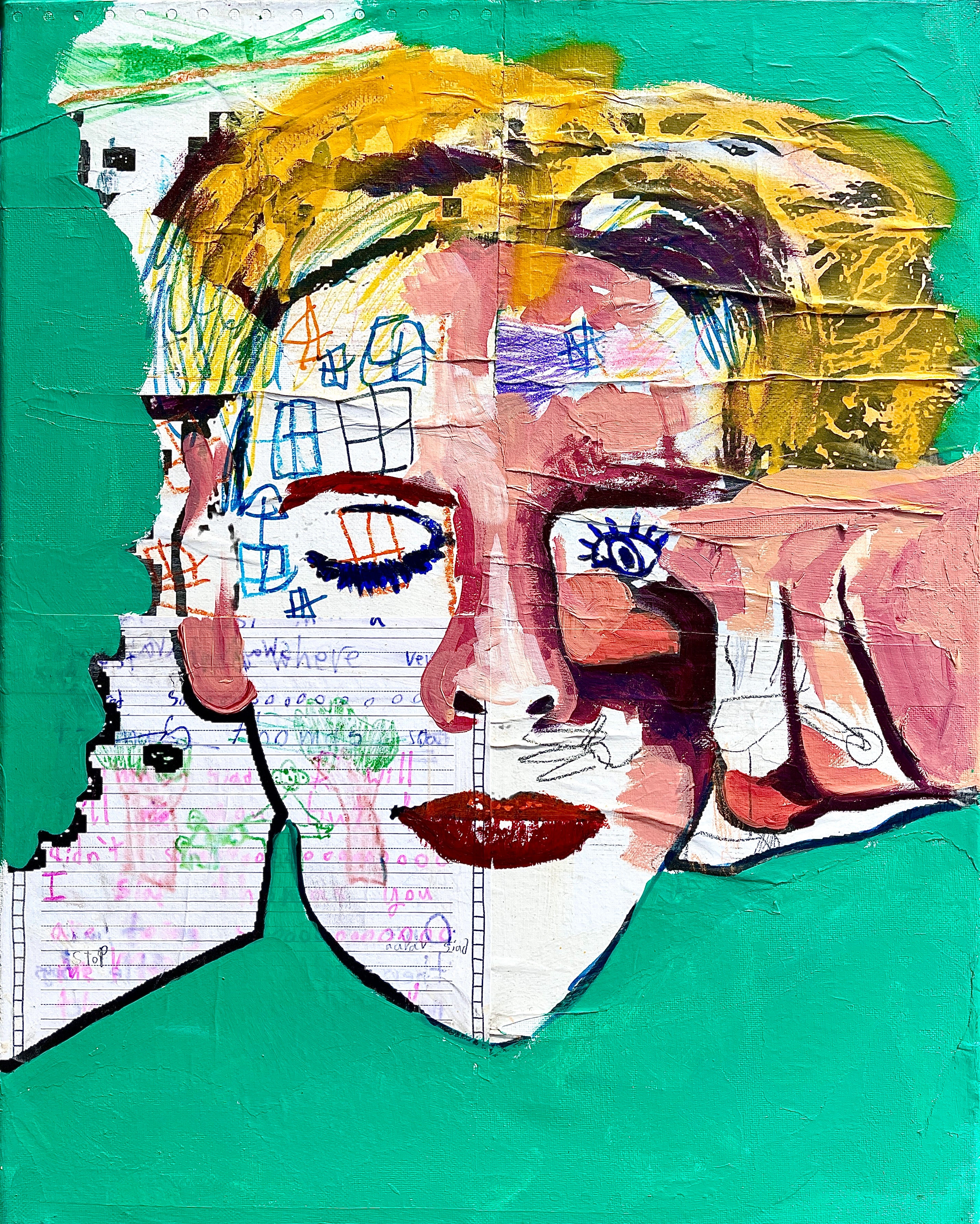 Do Not Touch Your Face | helloart