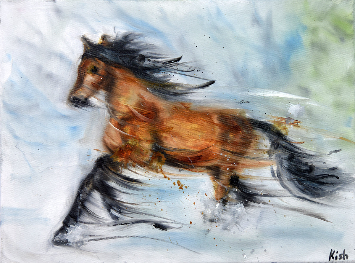 Horse in Motion | helloart