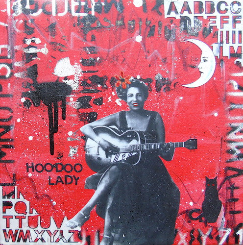 Hoodoo Lady Memphis Minnie | helloart