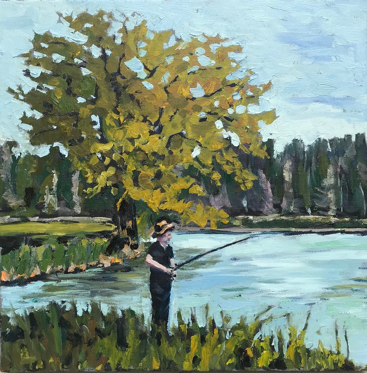 Casting a Line | helloart