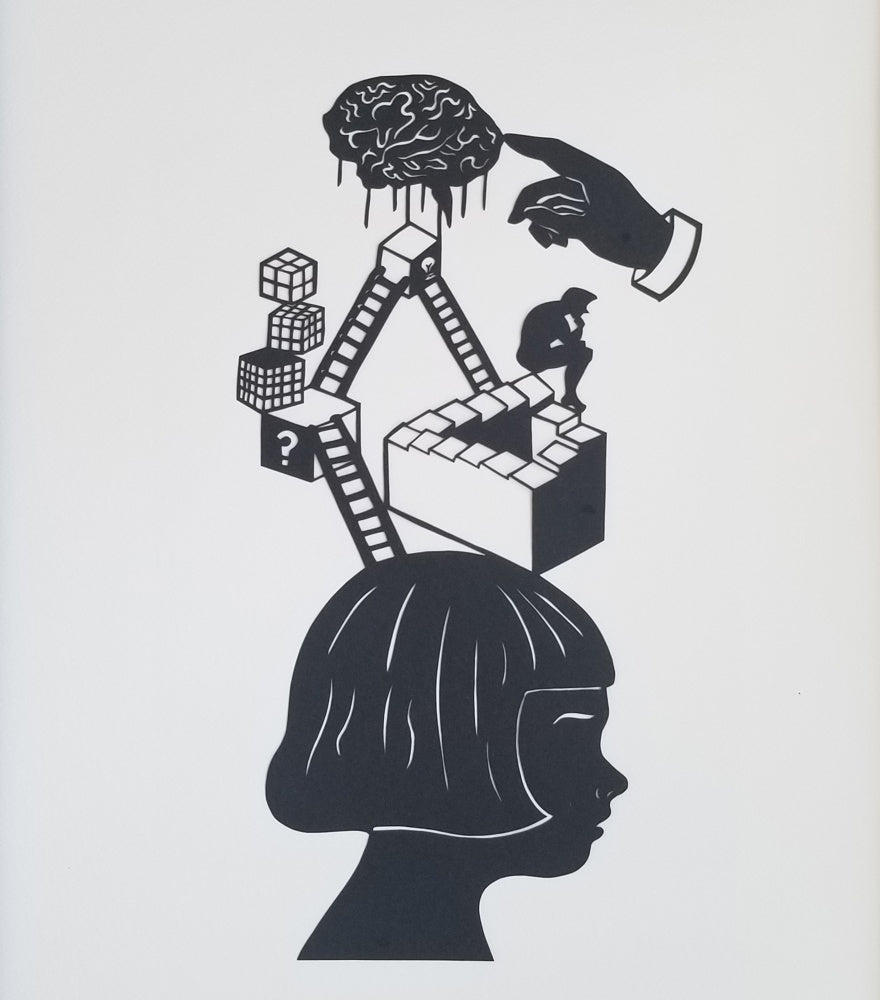 The Complex Mind | helloart